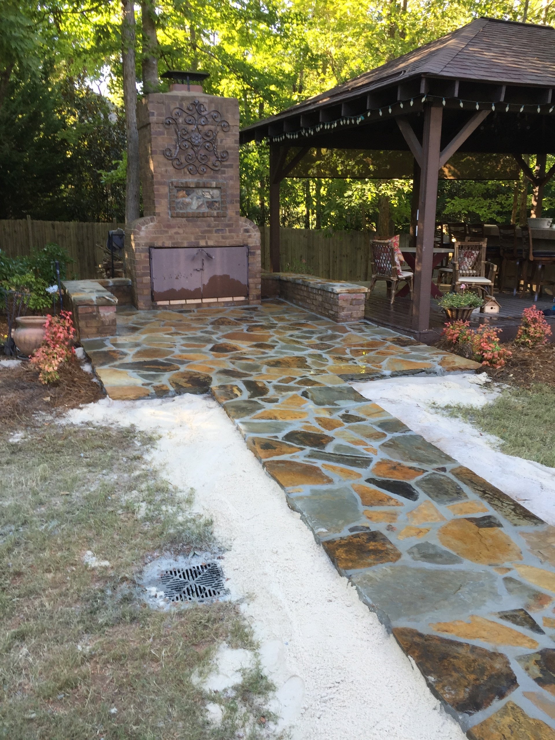 Pavilions and Arbors