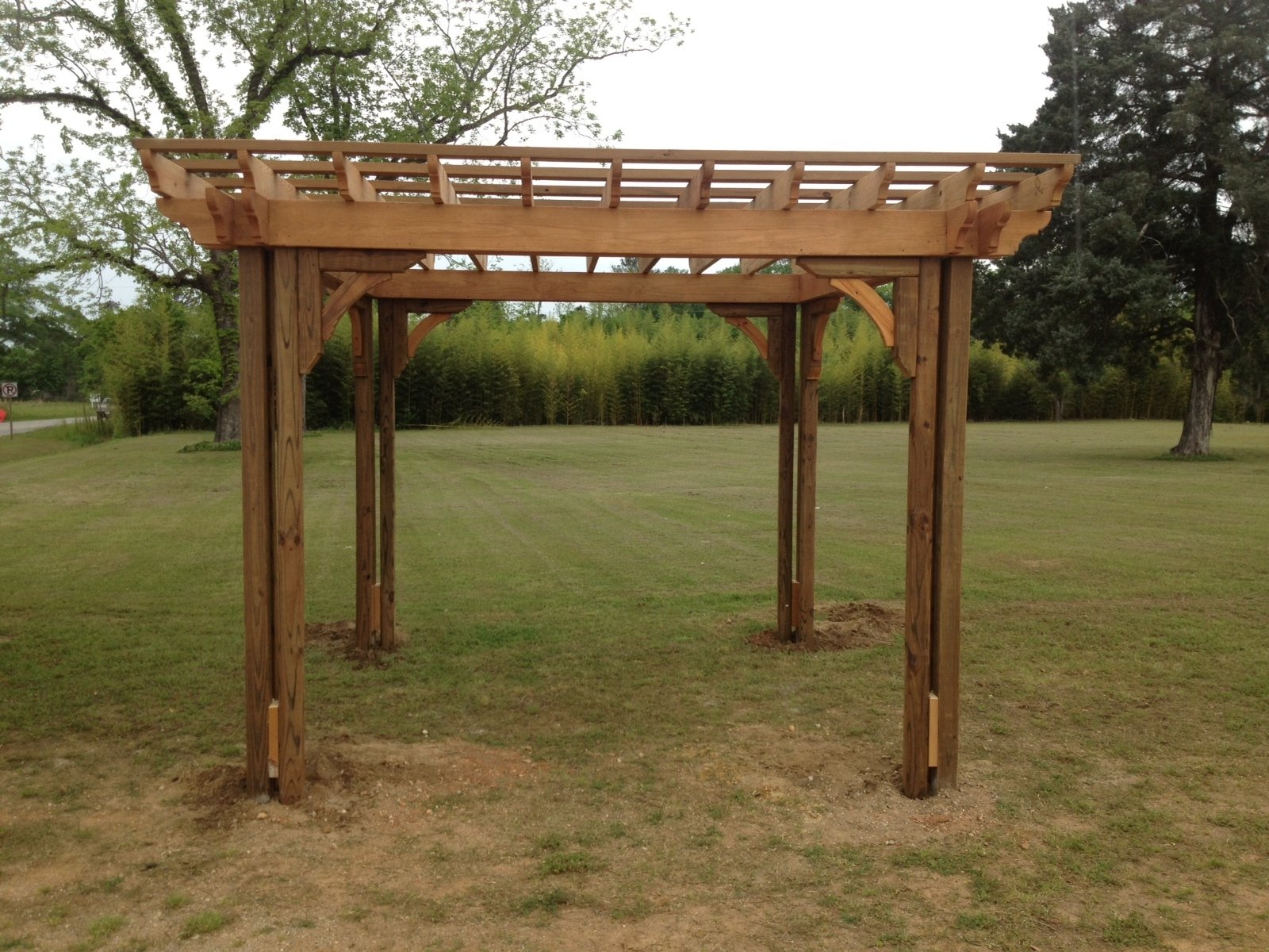 Pavilions and Arbors