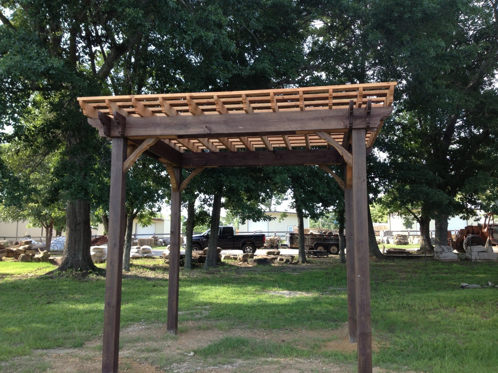 Pavilions and Arbors