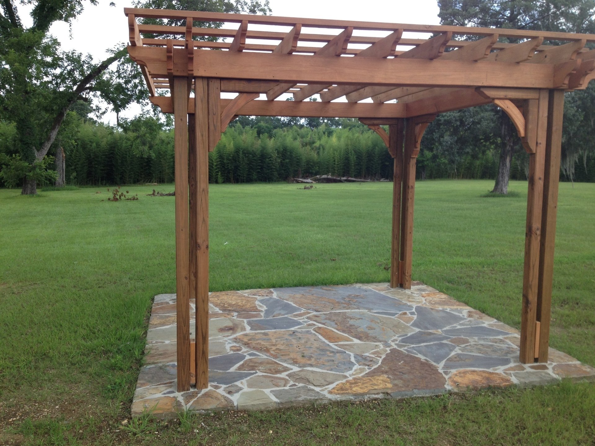 Pavilions and Arbors