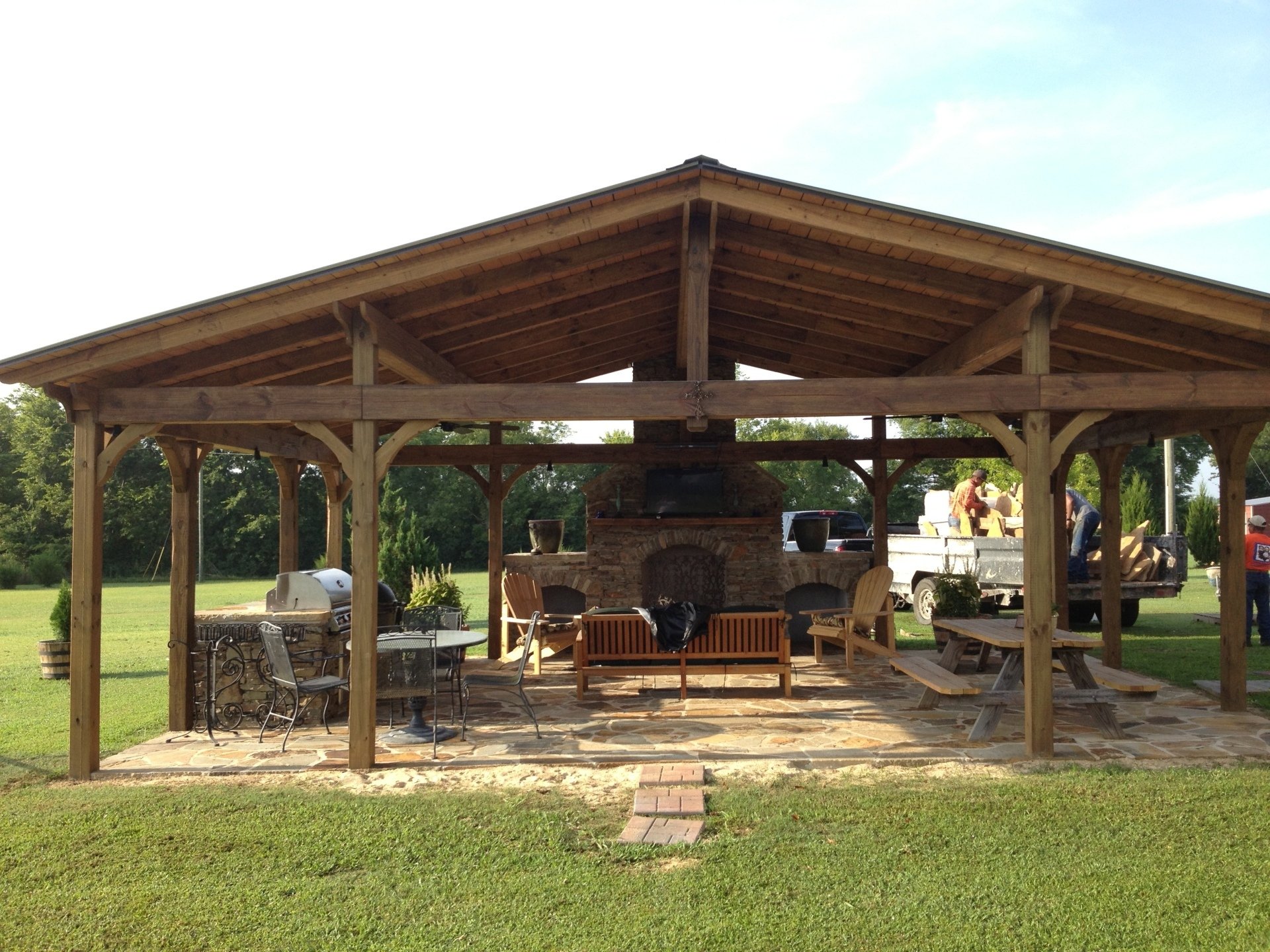 Pavilions and Arbors