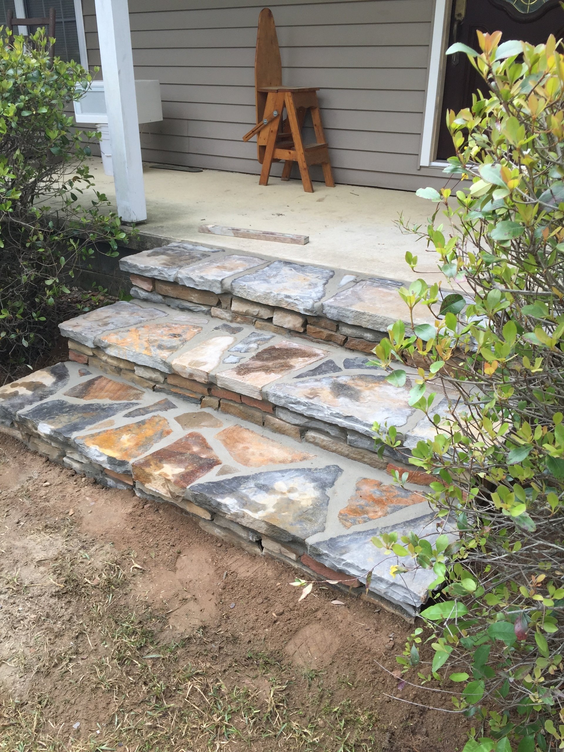 Walkways & Steps | Rock & Stone Construction | Auburn | lake Martin