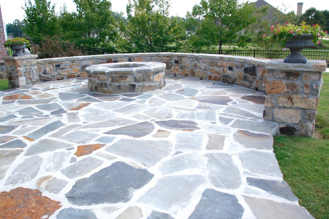 Fire Pit Design Construction | The Backyard Auburn Lake Martin Opelika