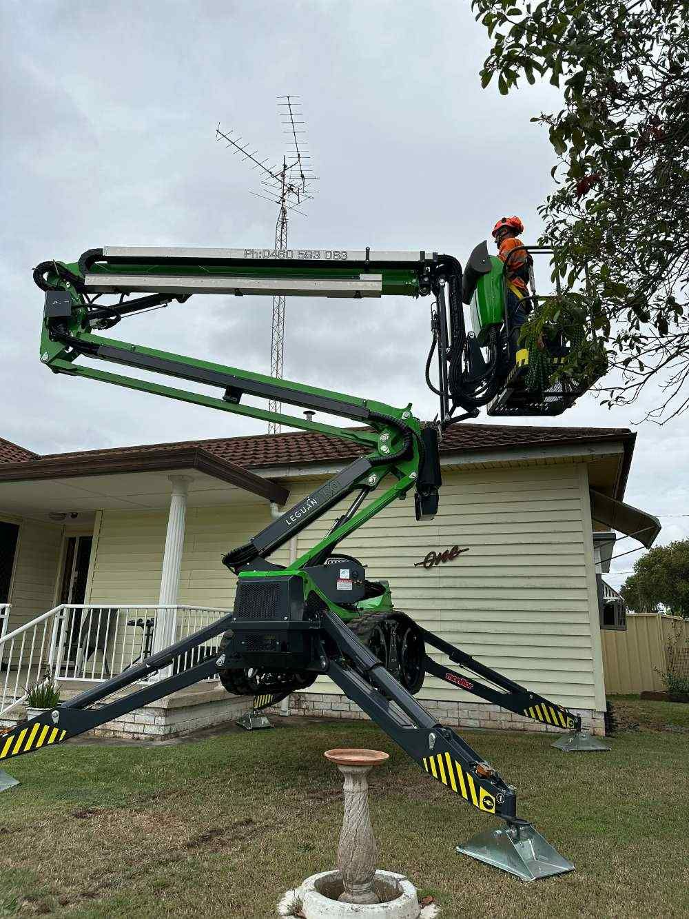 EWP Hire Cessnock | High Work Services