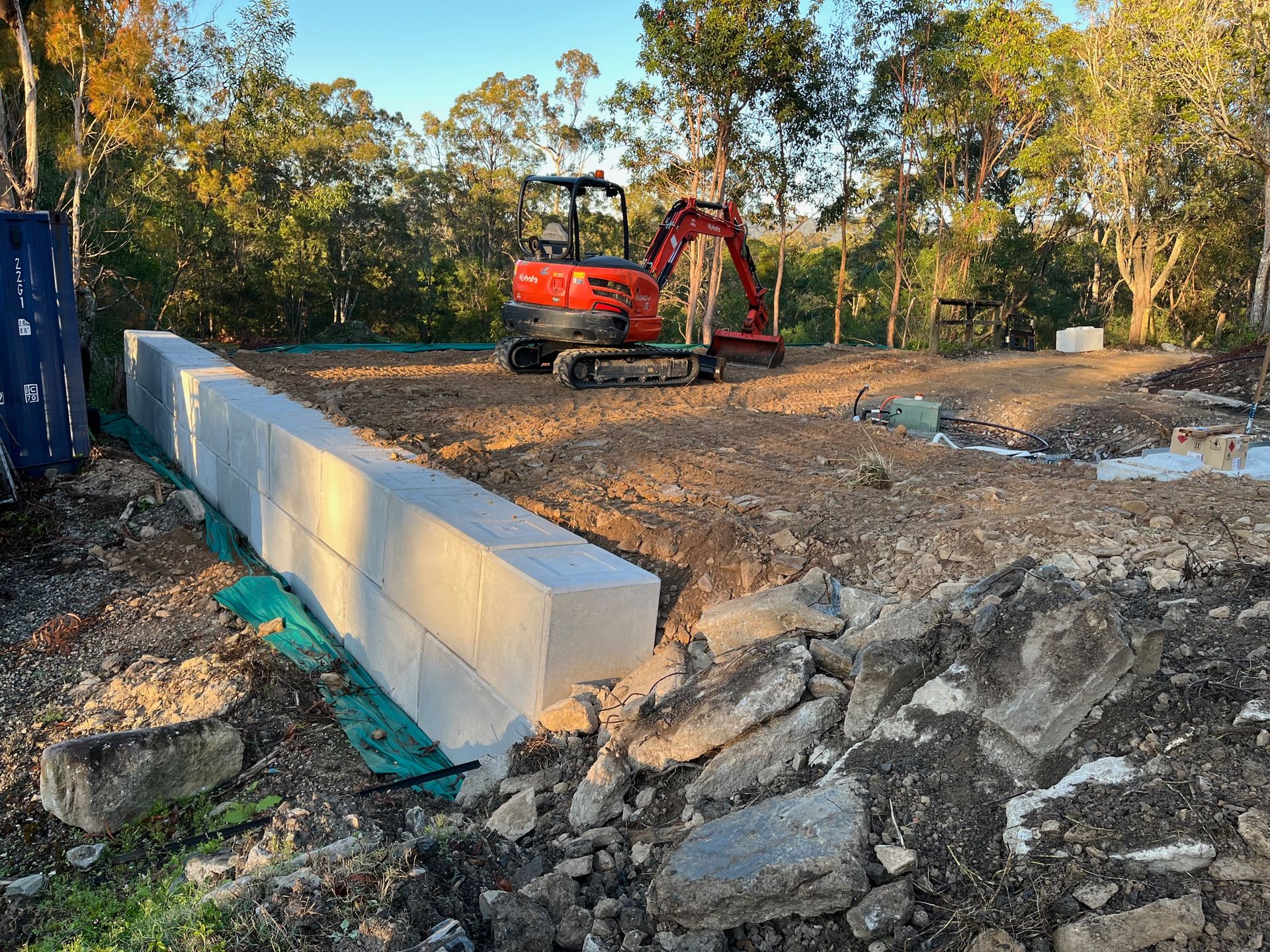 Earthmoving contractors | Gold Coast