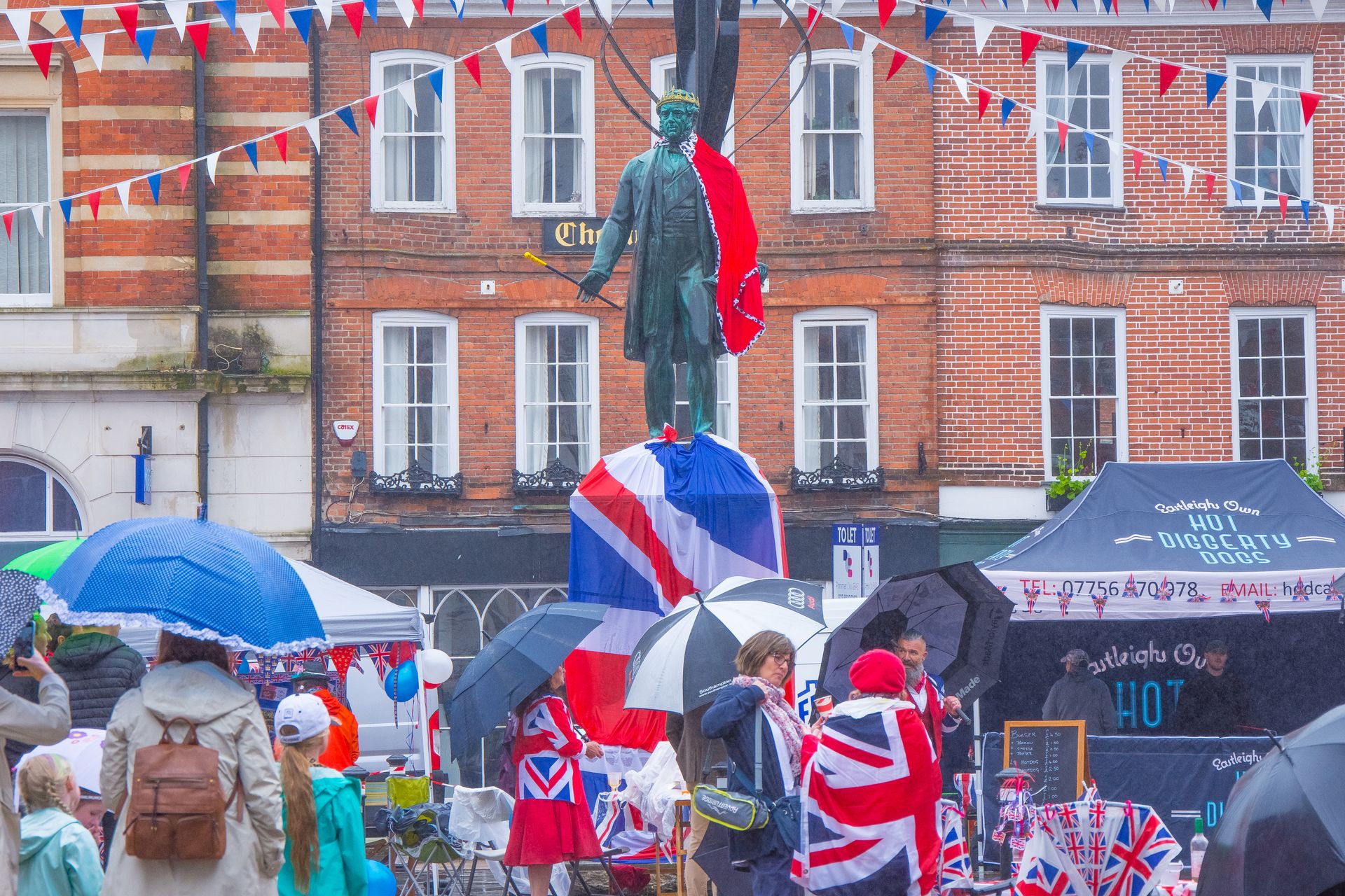 Romsey Town Carnival & Lanterns | The King's Coronation 2023