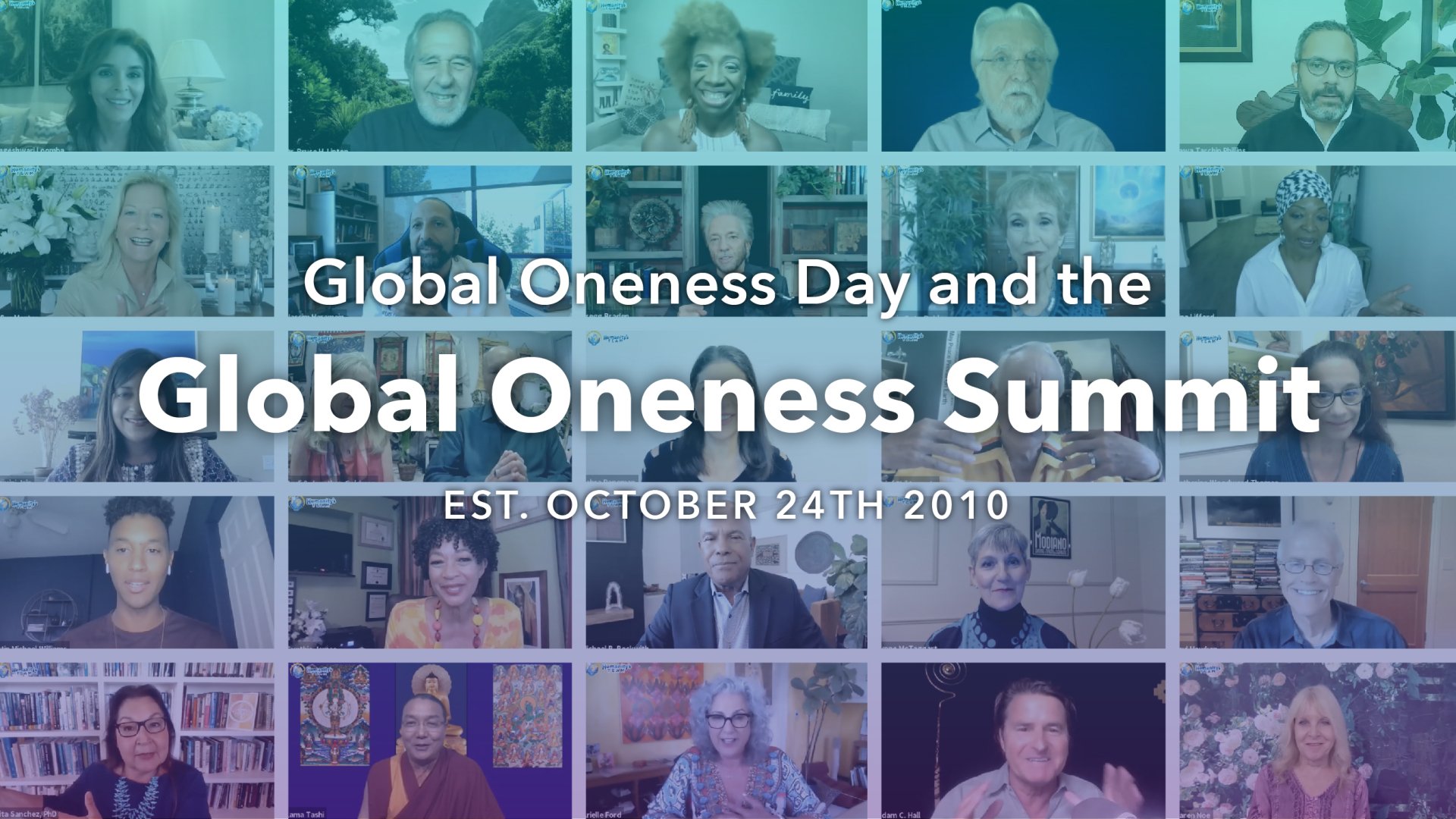 Global Oneness Day 2021 | Humanity's Team