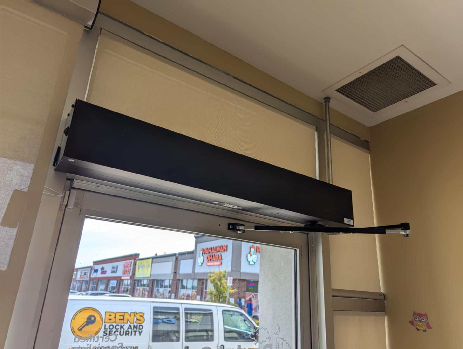 Automatic Door Operator Installation in Waterloo, ON | Ben's Lock ...