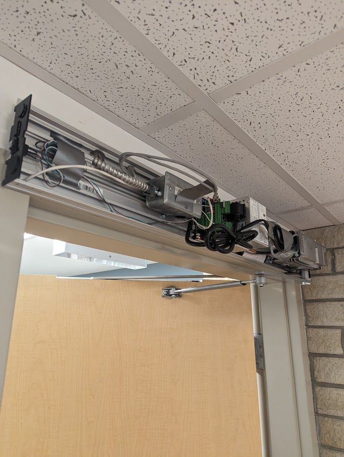 Automatic Door Operator Installation in Waterloo, ON | Ben's Lock ...