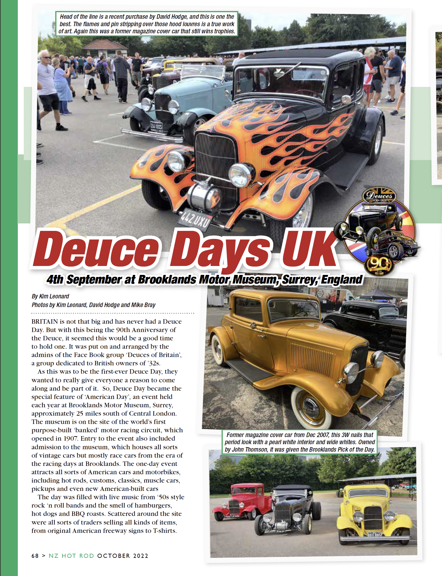 Deuce Day