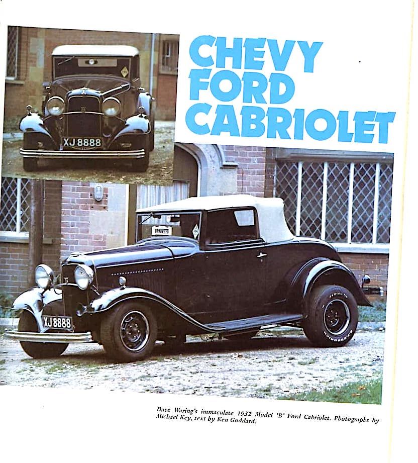Deuces of Britain - The 1932 Ford