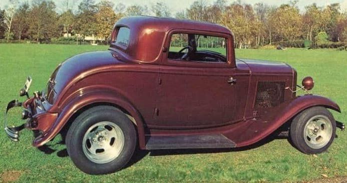 Deuces of Britain - The 1932 Ford