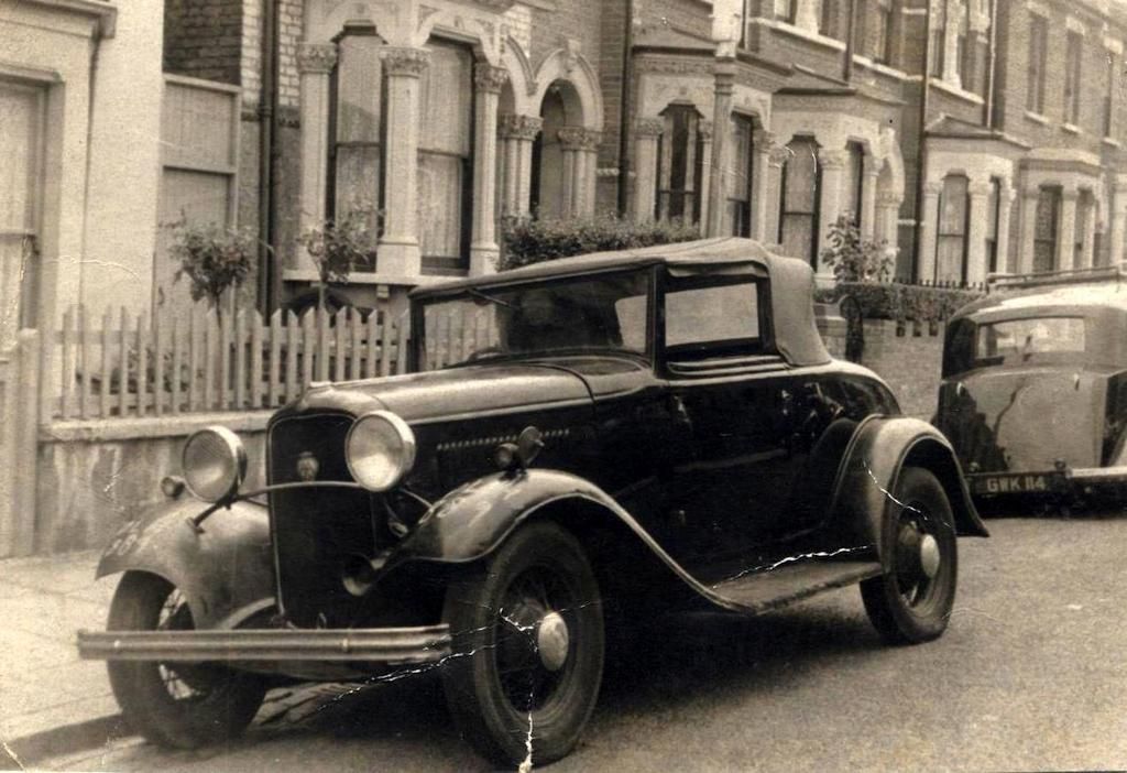 Deuces of Britain - The 1932 Ford