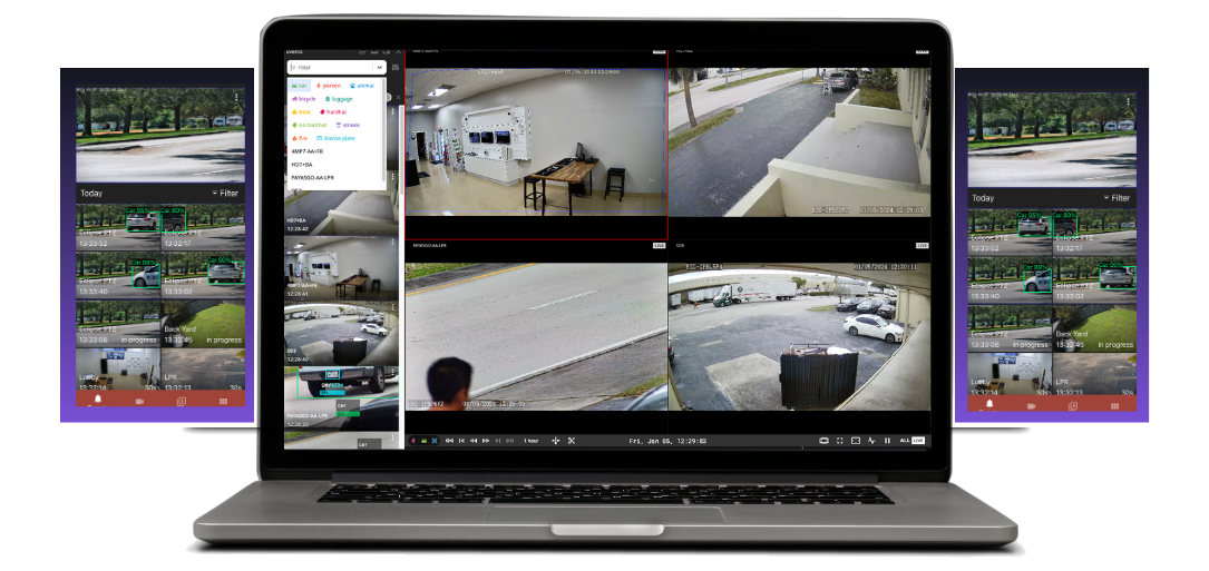 Choose Eclipse Net VMS Cloud | Security Revolution