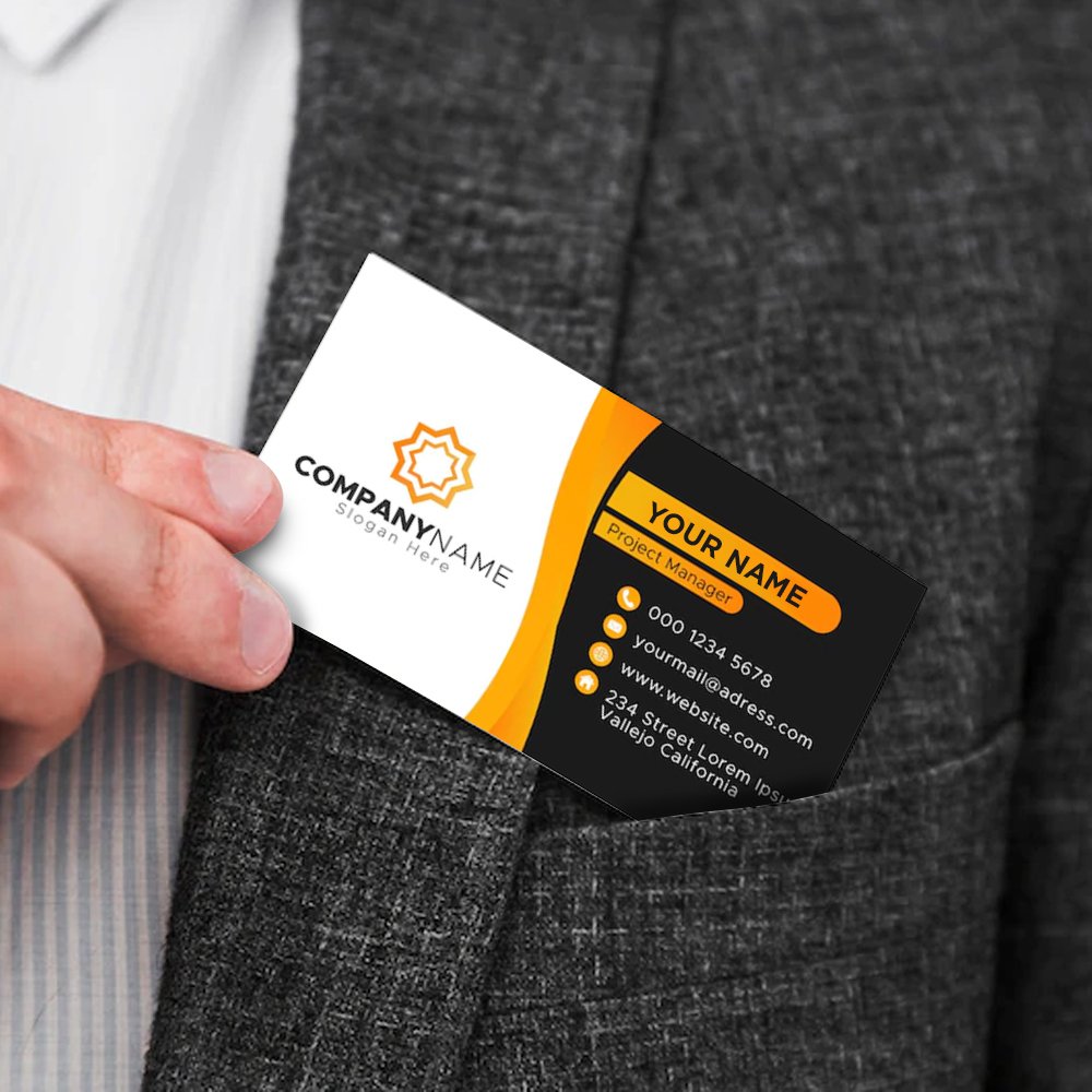 Get your Business Card Design Free