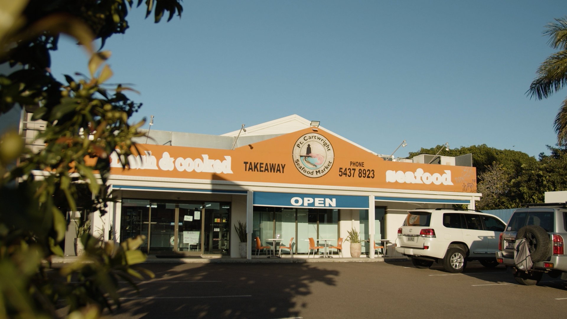 Contact | Pt Cartwright Seafoods