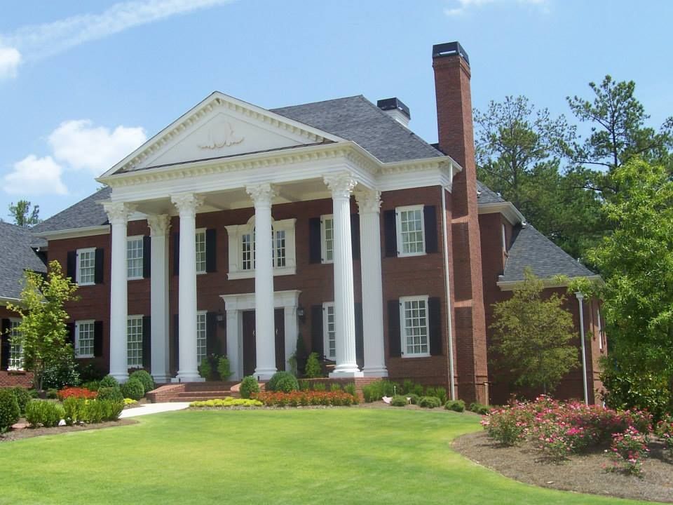Architectural Columns | Birmingham, Alabama