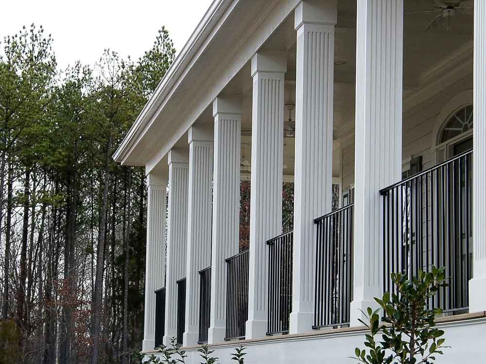 Architectural Column Wraps/Covers | Birmingham, Alabama