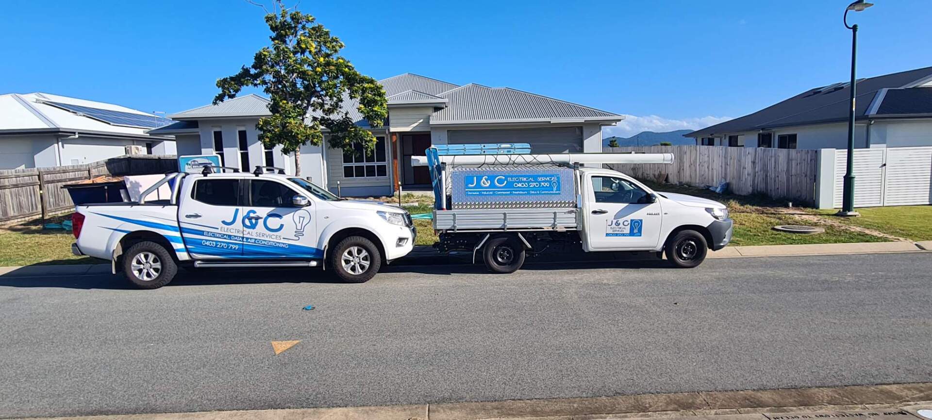 About Us | J&C Electrical Services
