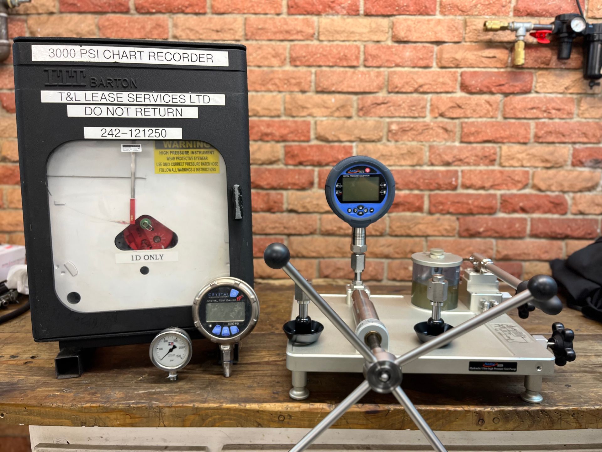 Calibration Services | Greater Houston Area | Third Coast Gage ...