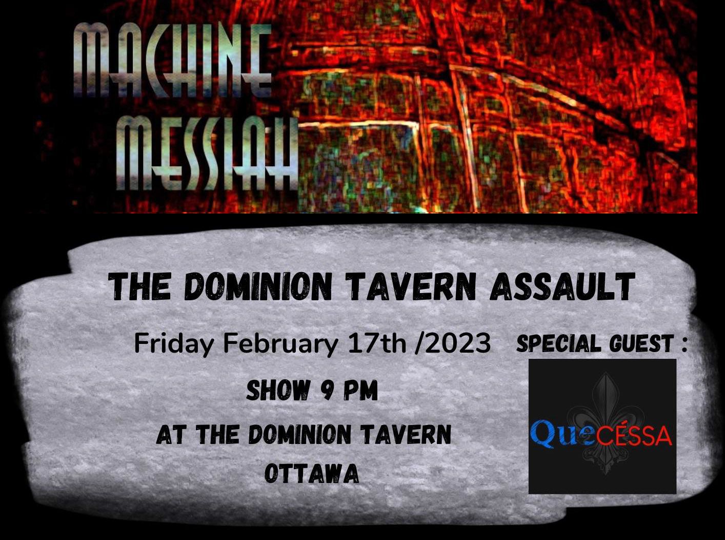 Dominion Tavern: Garage, Punk, & Rock with a Great Mix of Beers Ottawa