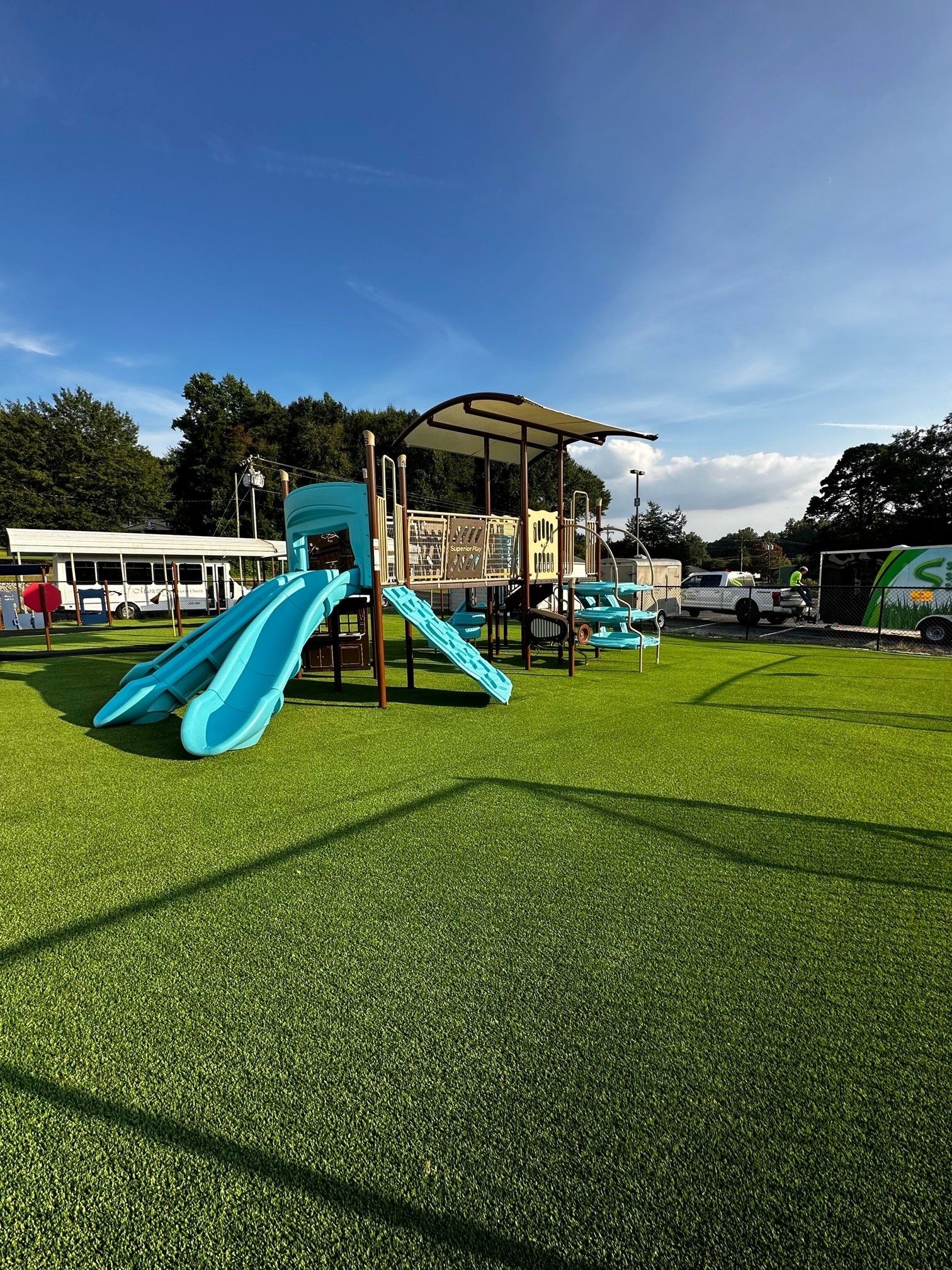 Playground Turf Grass | SC, NC, TN |MAPA Recreation