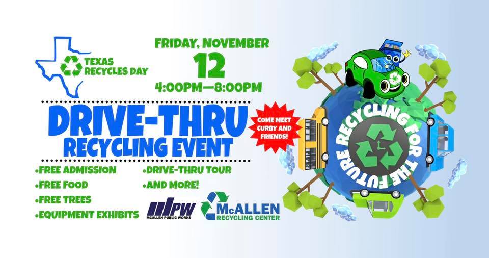 City of McAllen Recycling Center - Recycling For The Future