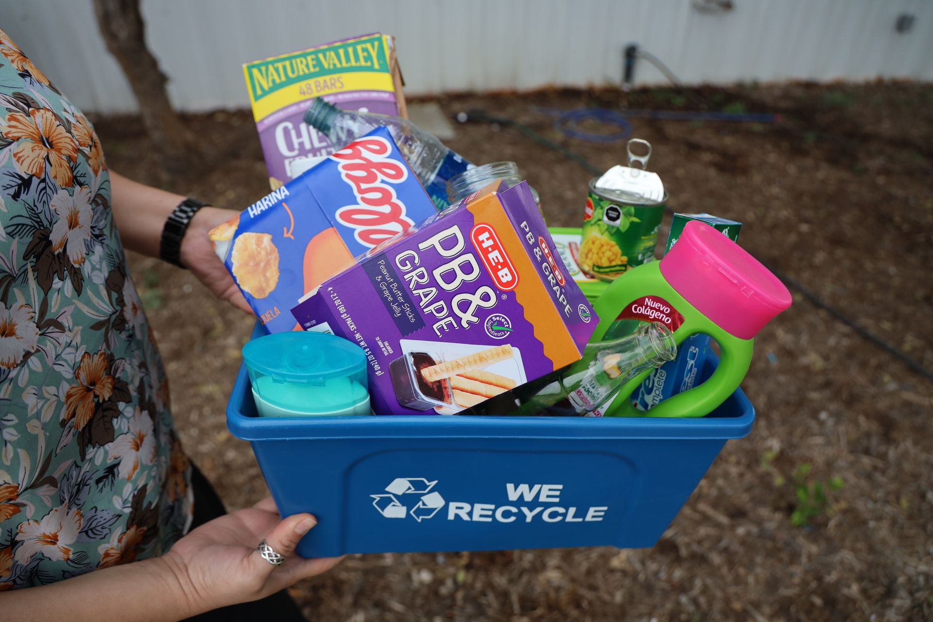 McAllen Recycling Center - What To Recycle