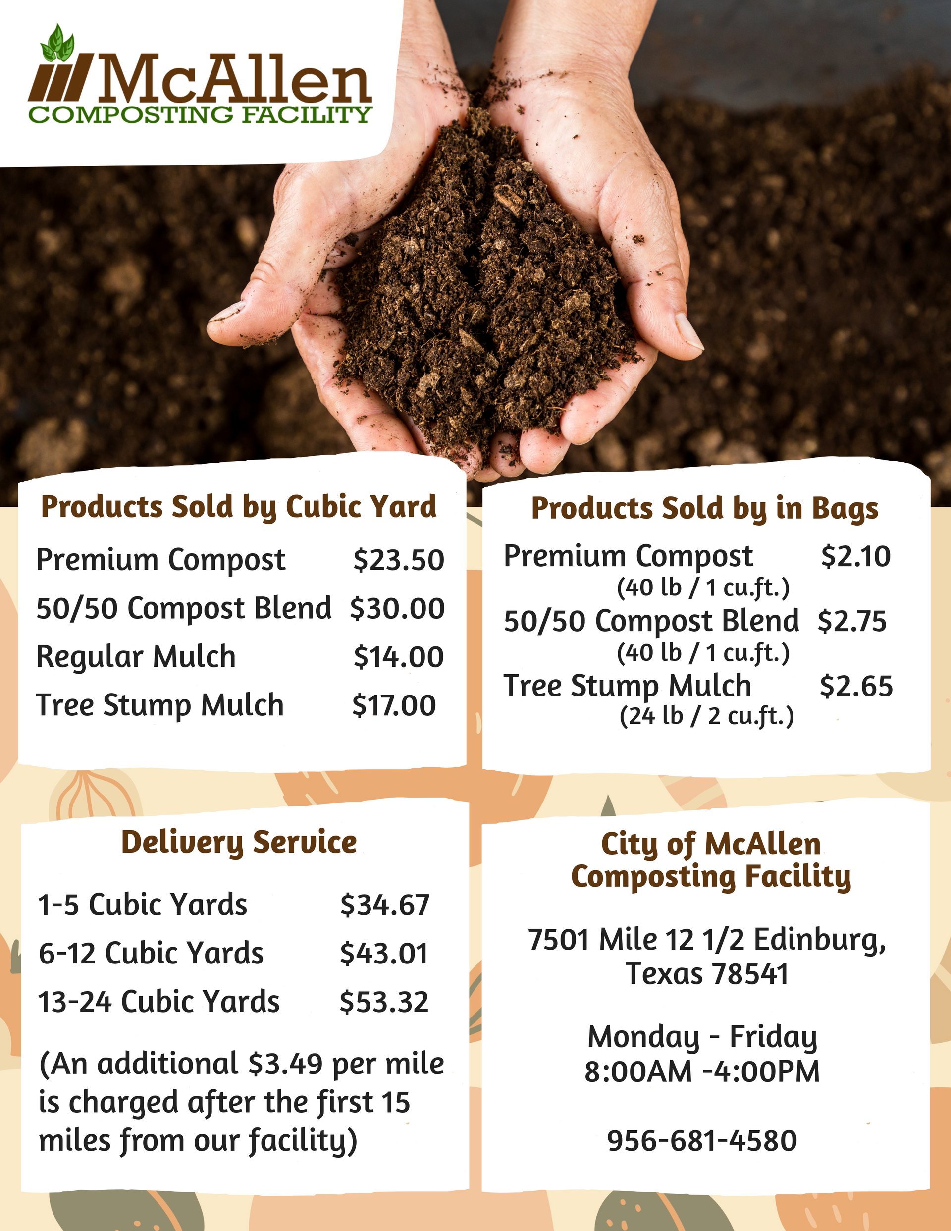 McAllen Recycling Center - Compost