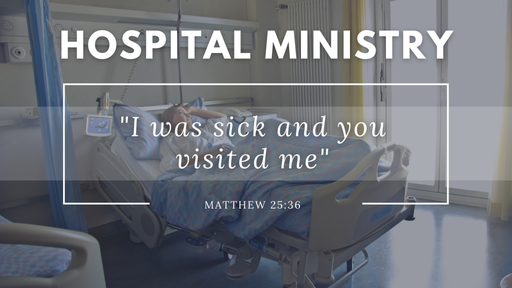 Ministries to the Sick & Elderly