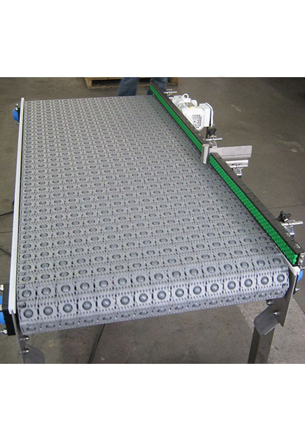 Custom Box and Carton Turner Conveyor Belt Product Rotation System