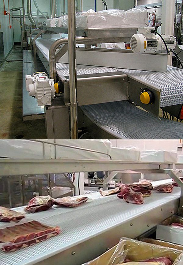 Custom Bulk Multiple Packing Stainless Steel Carousel Conveyor