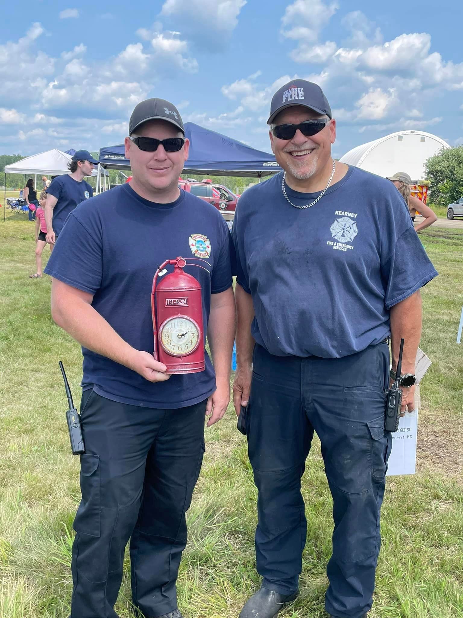 Burk's Falls Heritage Festival - Firefighter Challenge
