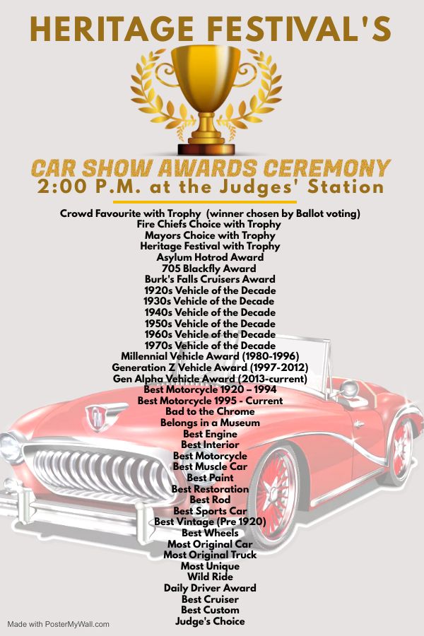 Burk's Falls Heritage Festival