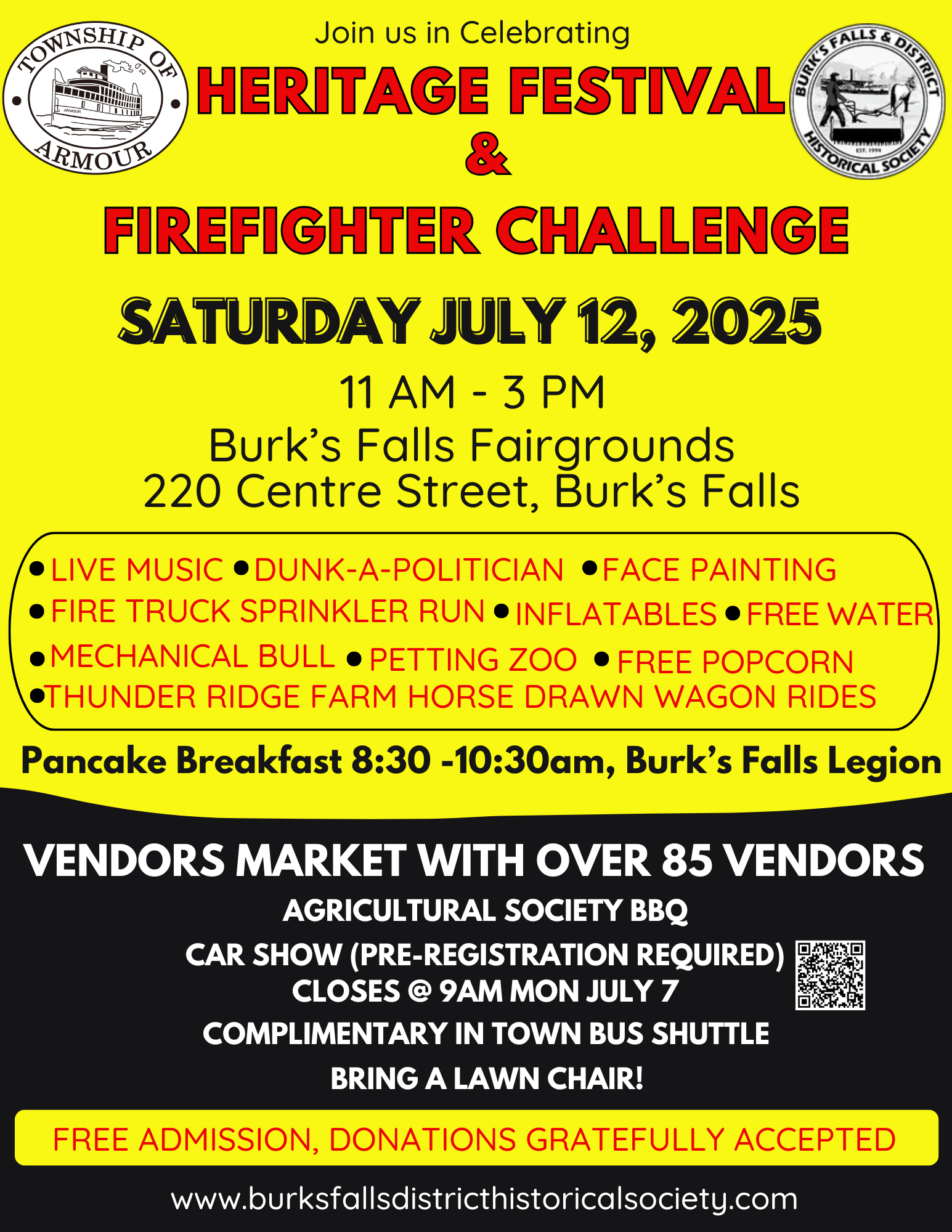 Burk's Falls Heritage Festival