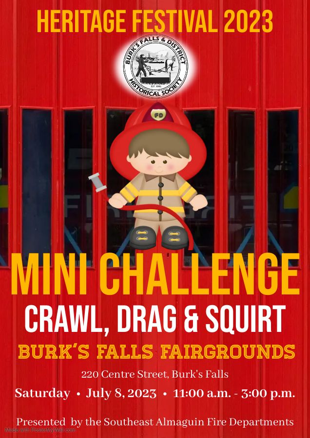 Mini Firefighter Challenge: Crawl, Drag & Squirt