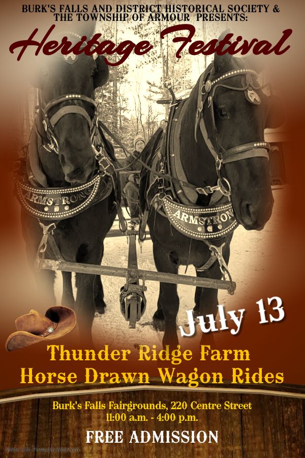 Burk's Falls Heritage Festival