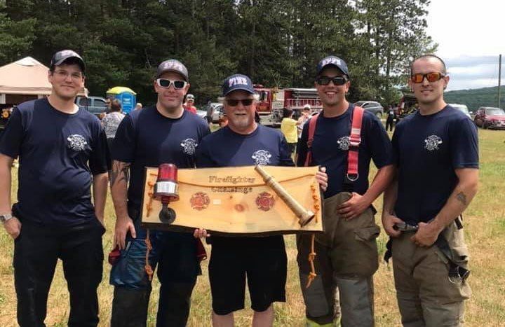 Burk's Falls Heritage Festival - Firefighter Challenge