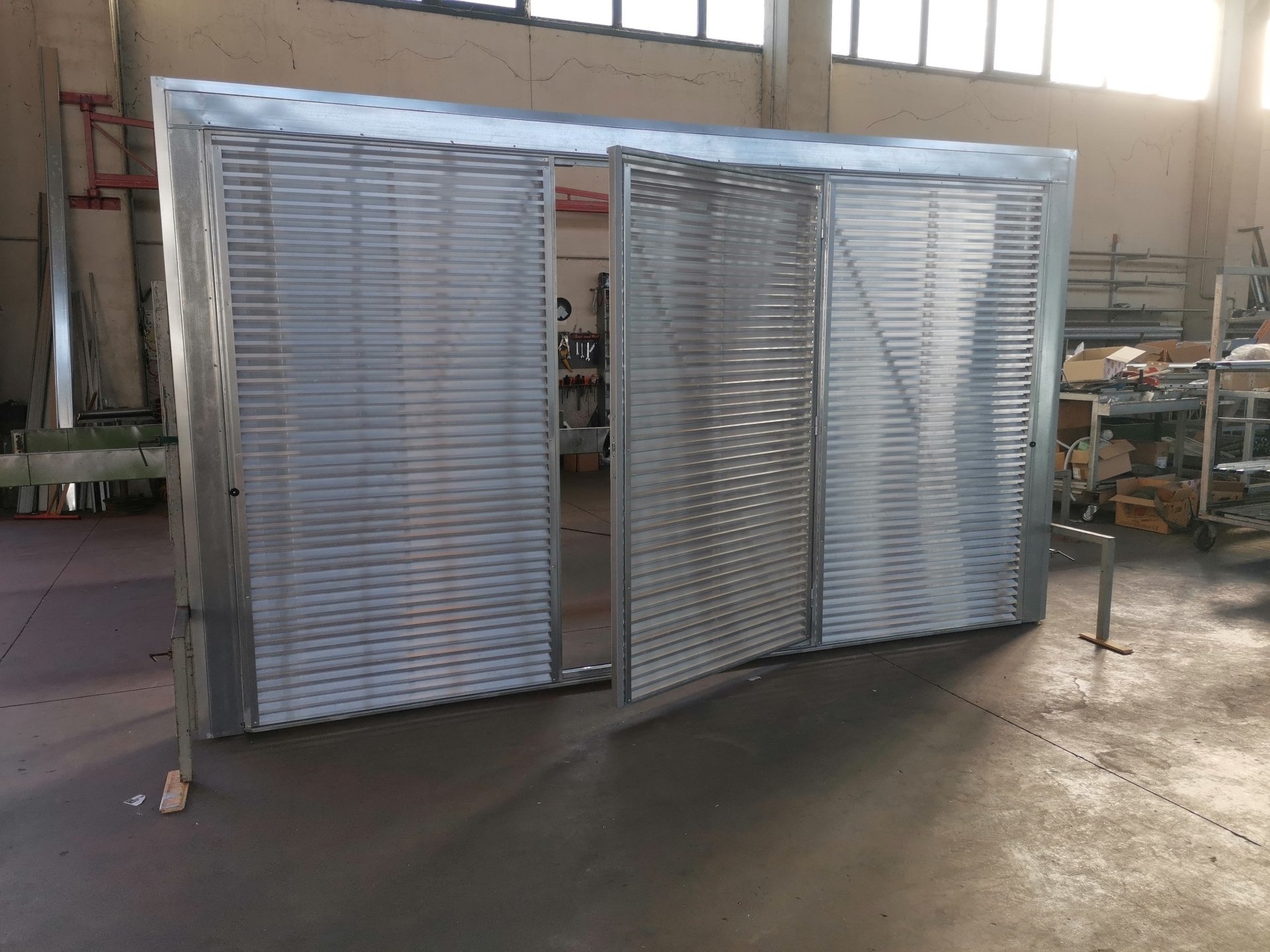 PORTE BASCULANTI | Mari Serrande