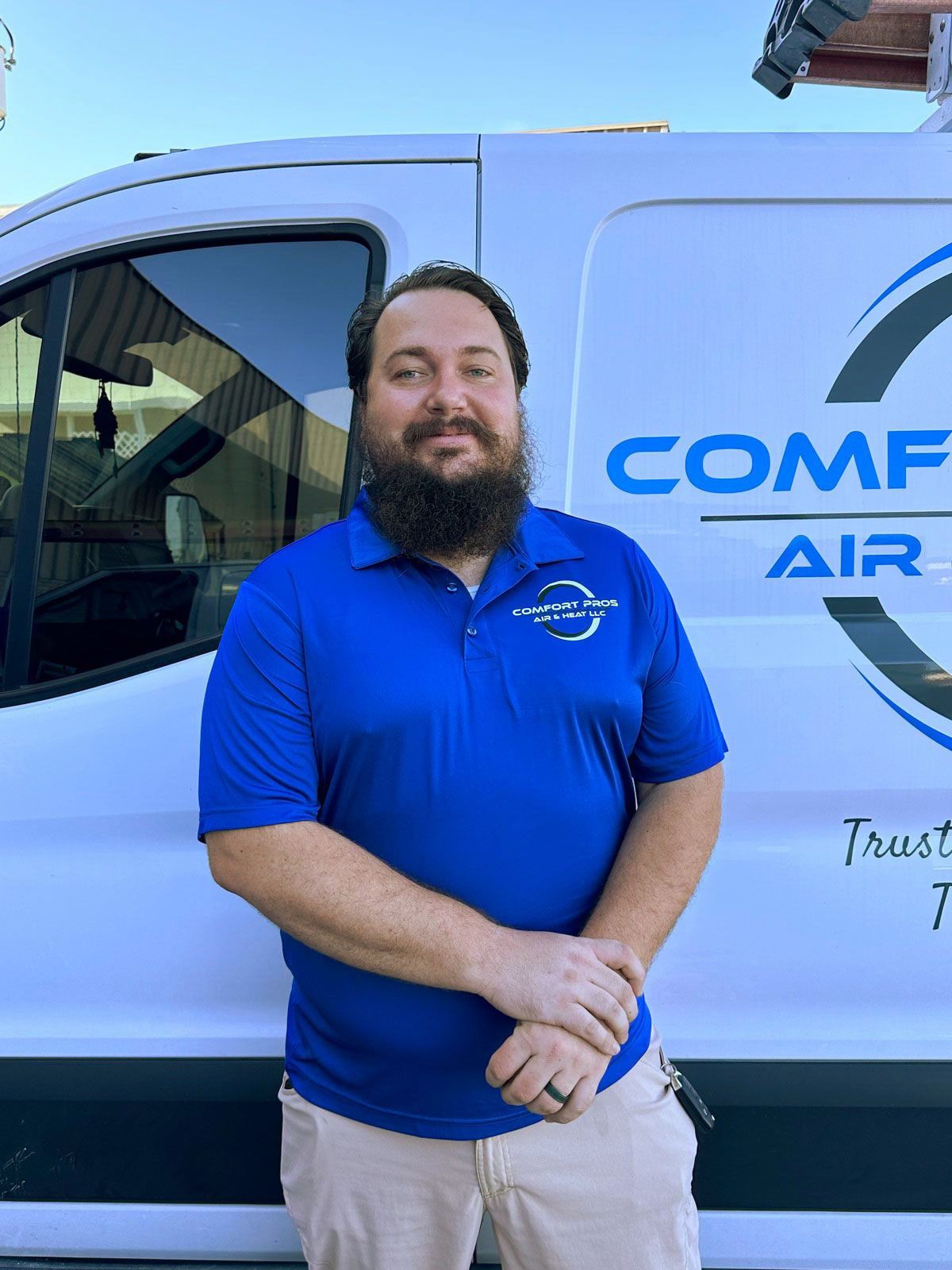 Meet the Staff | Comfort Pros Air & Heat, LLC | Conway, Belle Isle ...