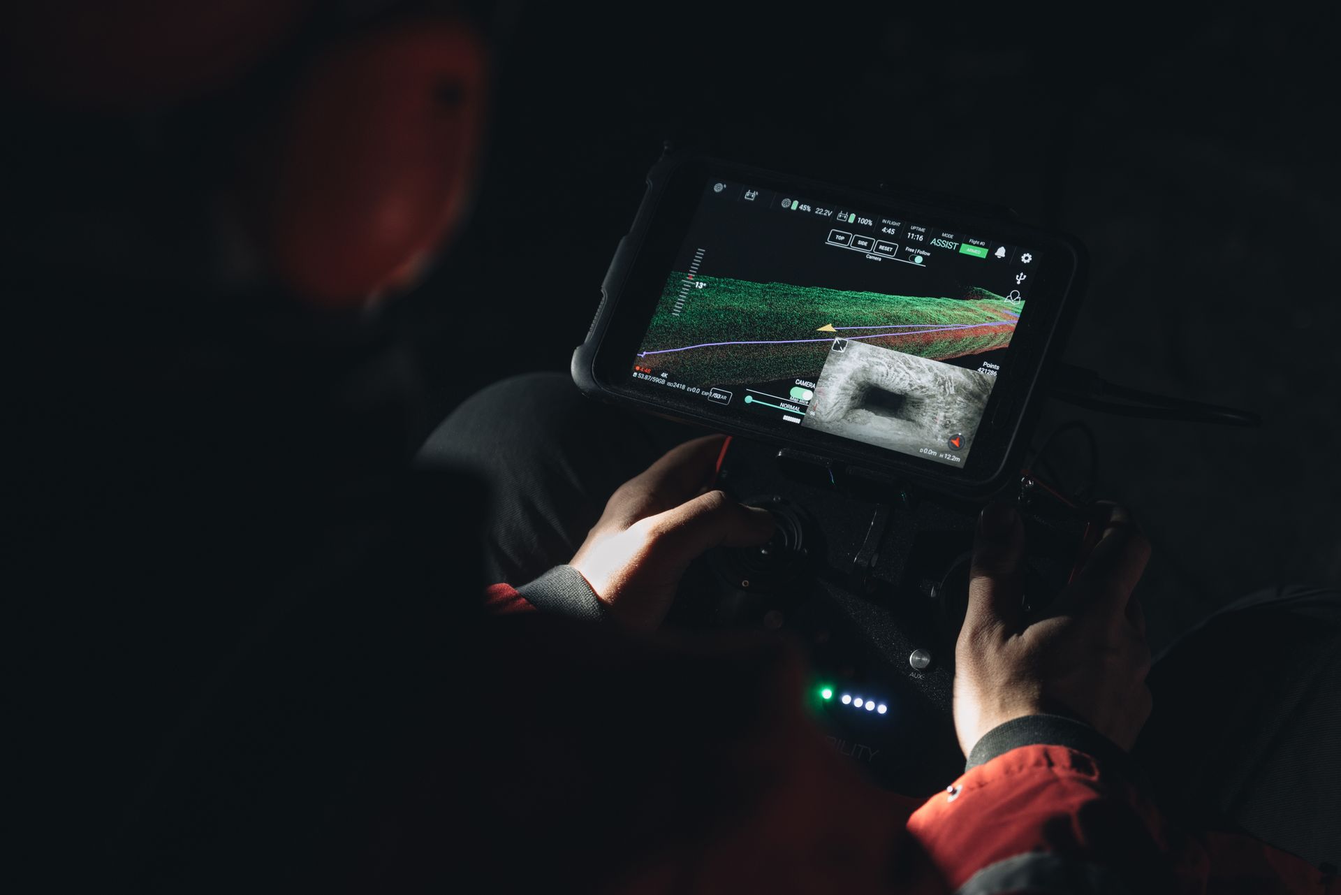 Tactical Awareness & Mapping for Defence | Coptrz Defence