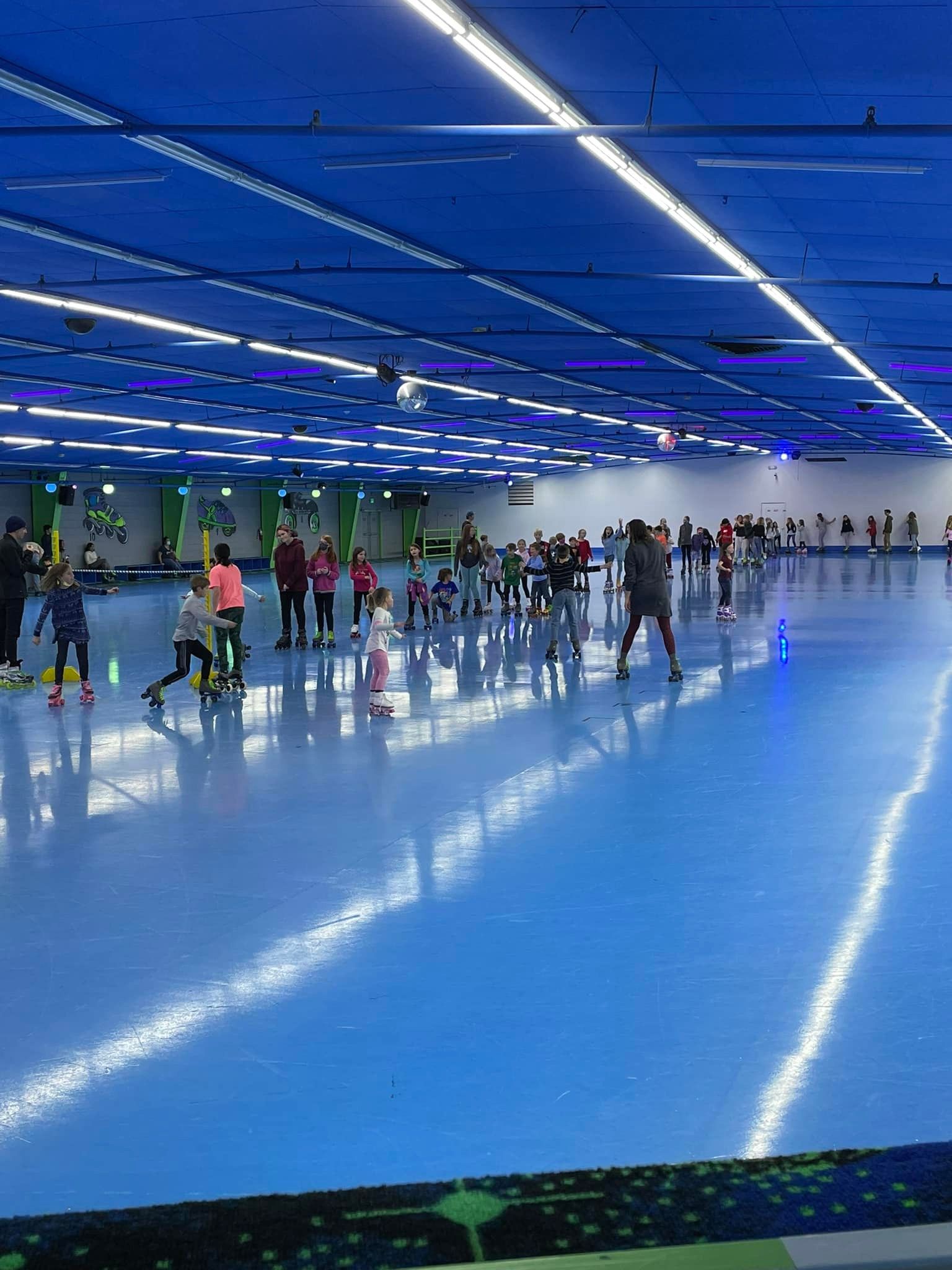 Skating Rink Gallery | Lakewood, CO | Roller City West