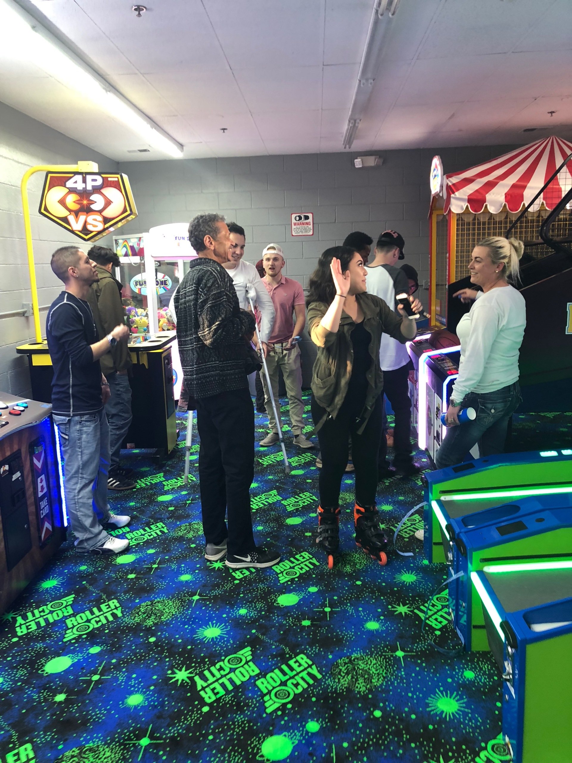 Skating Rink Gallery | Lakewood, CO | Roller City West