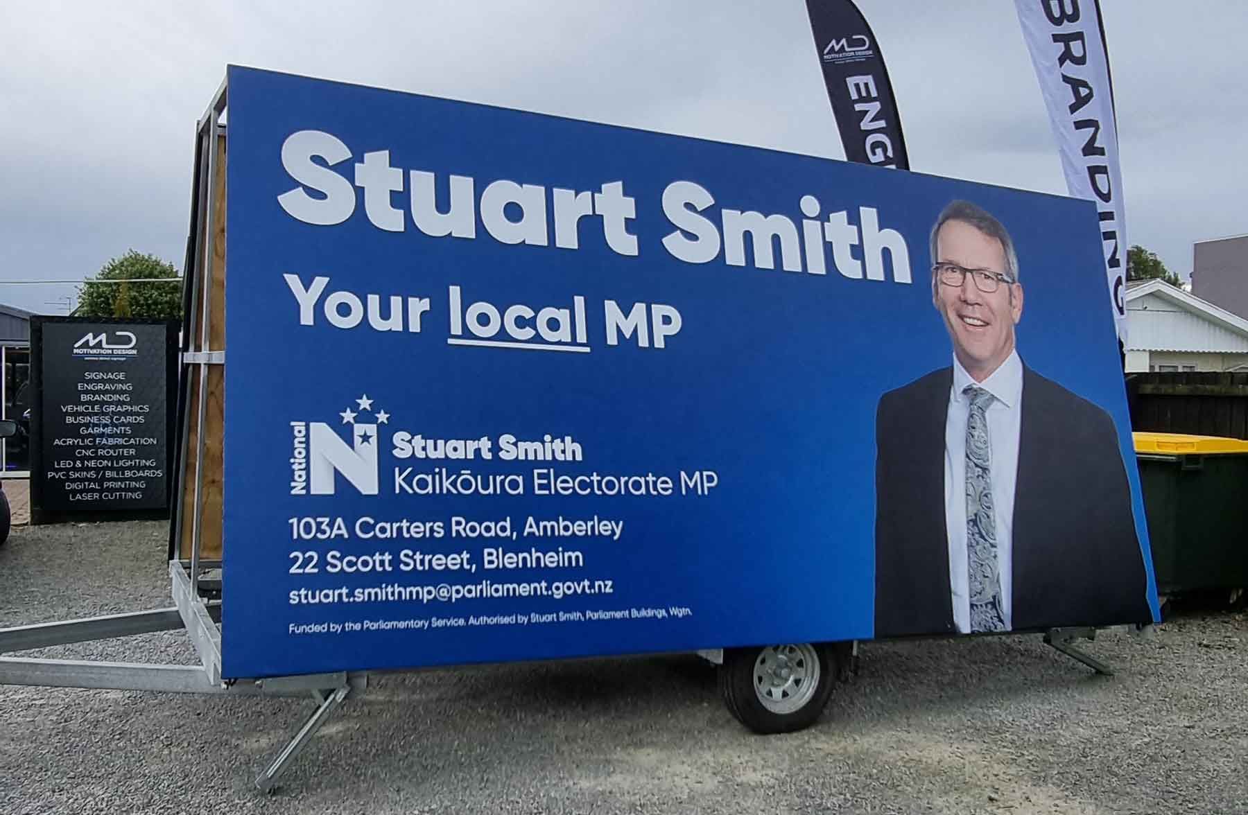 Roadside Advertising Billboards Makers Christchurch