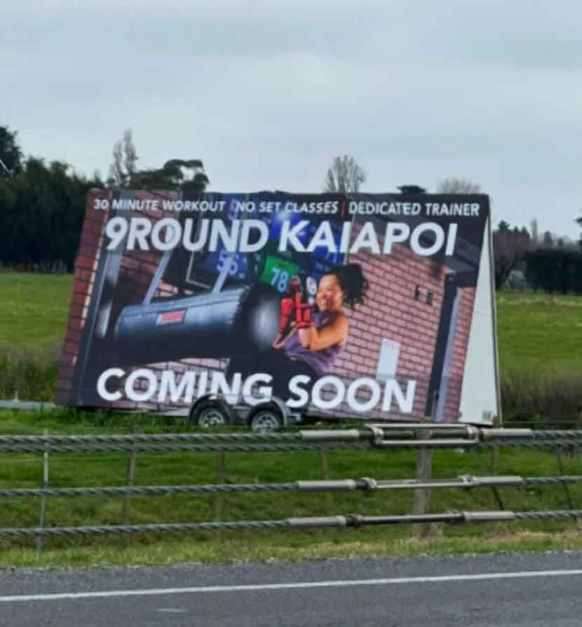 Roadside Advertising Billboards Makers Christchurch