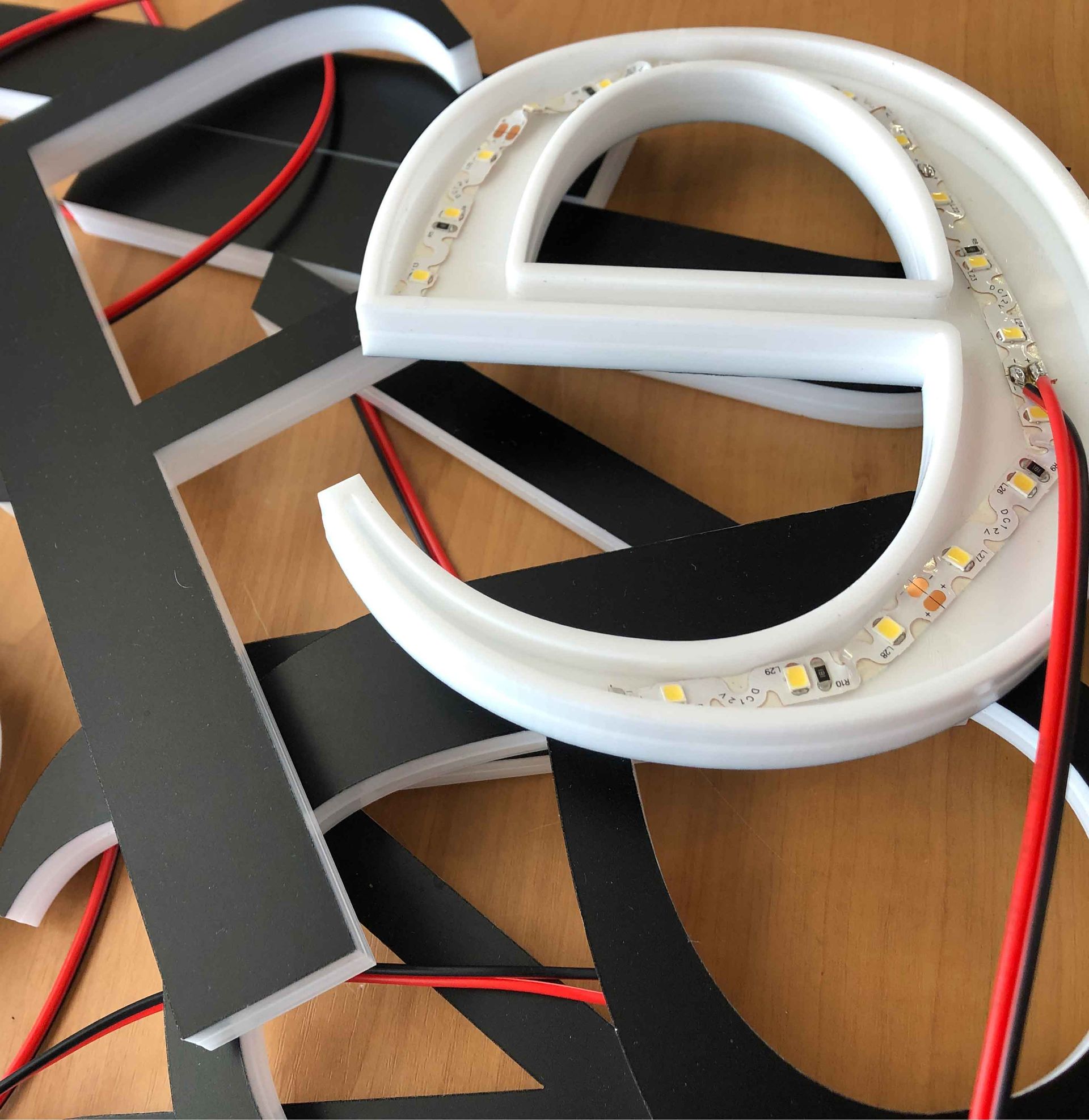 Laser Cutting Signs Logos Letters Christchurch