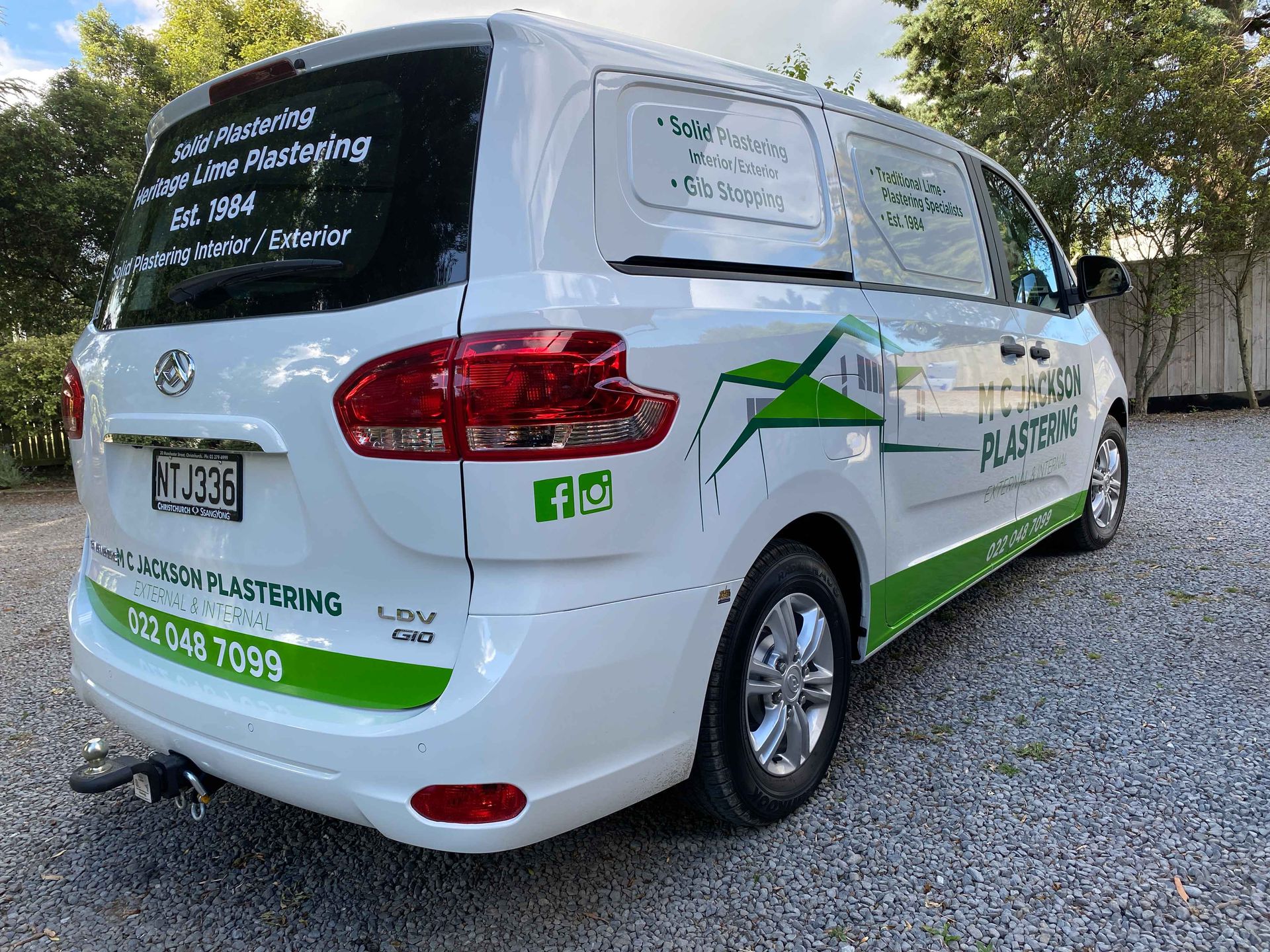 Vehicle Signwriters North Canterbury Wrapping