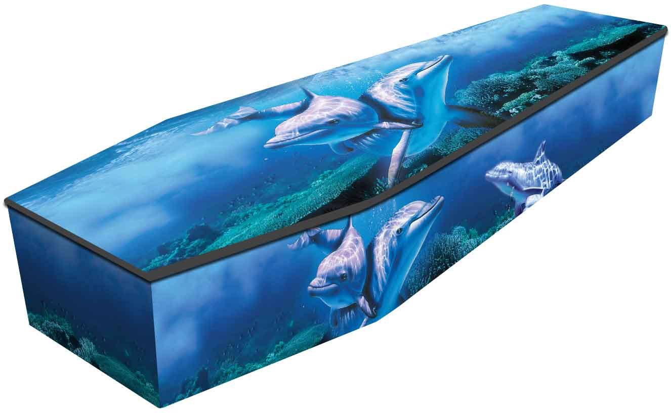 Caskets Coffin Wraps Picture Design Custom Christchurch