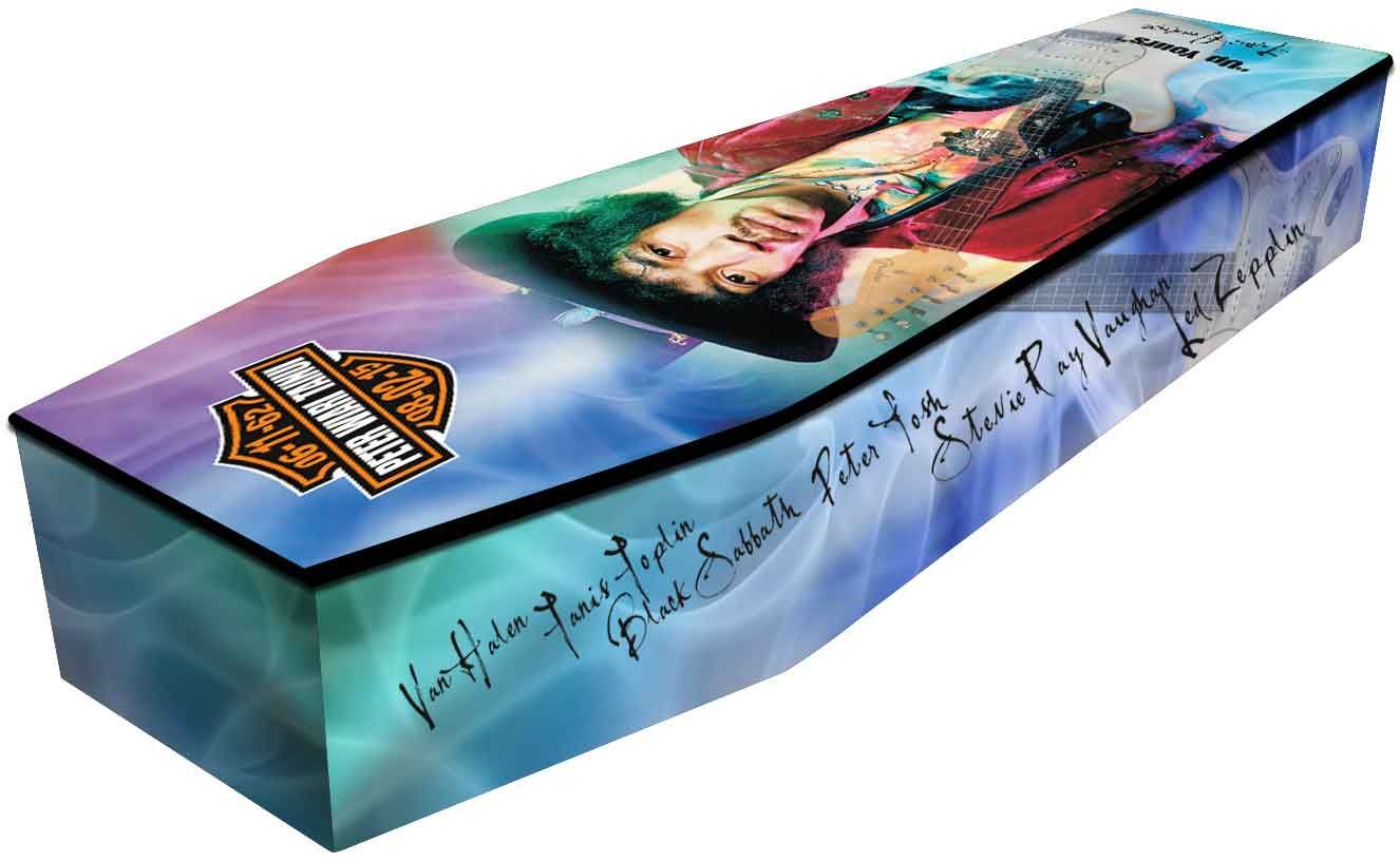 Caskets Coffin Wraps Picture Design Custom Christchurch