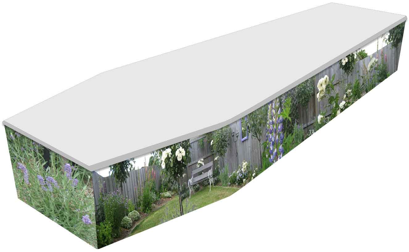 Caskets Coffin Wraps Picture Design Custom Christchurch